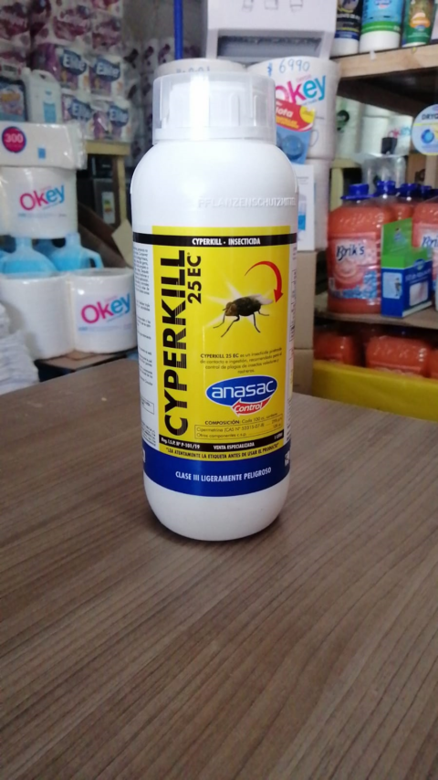Cyperkill 25 EC 1 LT - Comercializadora 45 Rancagua