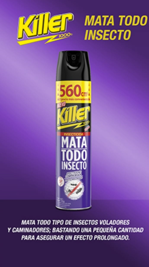 insecticida Killer Todo Insecto - Comercializadora 45 Rancagua
